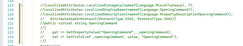 inheritance causes exception? · Issue #2075 · mRemoteNG/mRemoteNG · GitHub