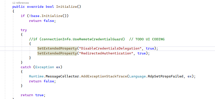 RestrictedAdmin Mode Support · Issue #1125 · mRemoteNG/mRemoteNG · GitHub