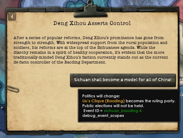 SZC- Baoding Diarchy Events LOC Flipped · Issue #5614 · Kaiserreich/Kaiserreich-4-Bug-Reports ...