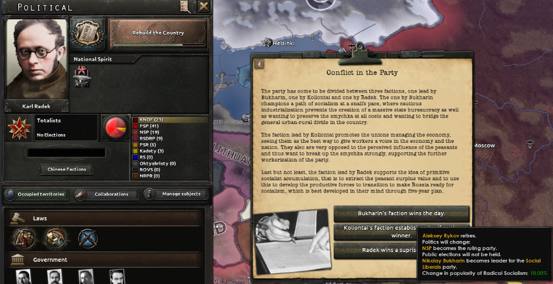 SOV - Bukharin is a Social Liberal and More · Issue #7015 · Kaiserreich/Kaiserreich-4-Bug ...