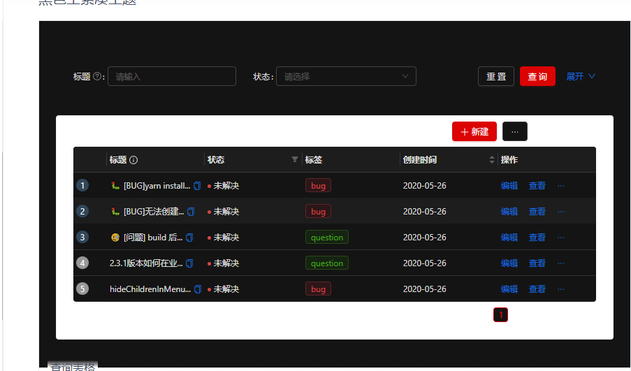 如何使用antd的ConfigProvider的token能力修改ProComponents的主题色 · Issue #6263 · ant ...