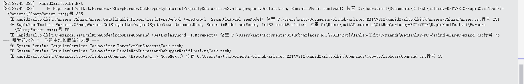 Want to reflect method type · Issue #259 · mrlacey/Rapid-XAML-Toolkit ...