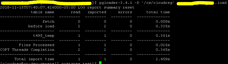 Error While Enabling SSL based connection in pgloader · Issue #866 · dimitri/pgloader · GitHub