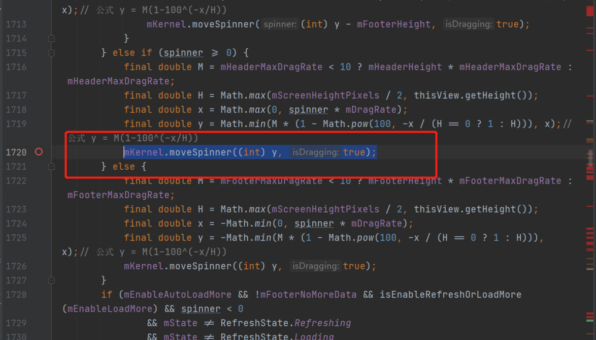 在刷新动画持续时点击到其他页面，返回时页面卡死 · Issue #1414 · scwang90/SmartRefreshLayout · GitHub