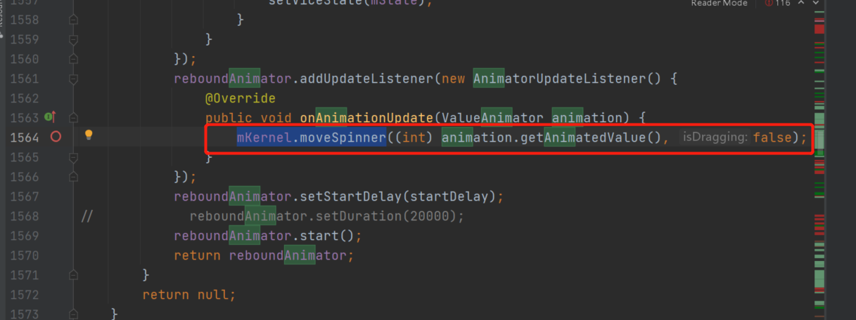 在刷新动画持续时点击到其他页面，返回时页面卡死 · Issue #1414 · scwang90/SmartRefreshLayout · GitHub