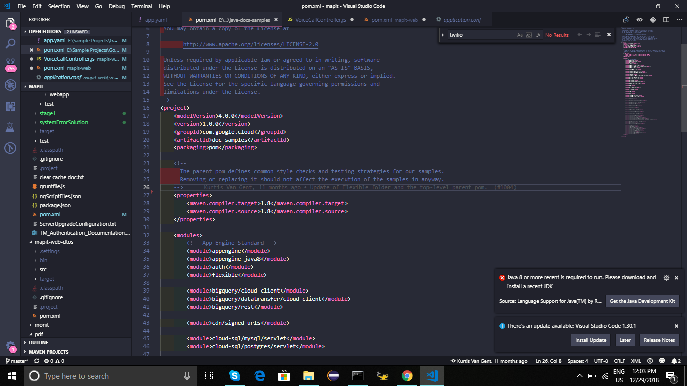 Speech sample build error · Issue #330 · GoogleCloudPlatform/java-docs-samples · GitHub