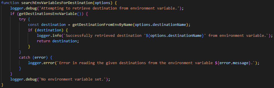 Retrieved Destination Doesnt Contain Authtokens · Issue 2558 · Sapcloud Sdk Js · Github