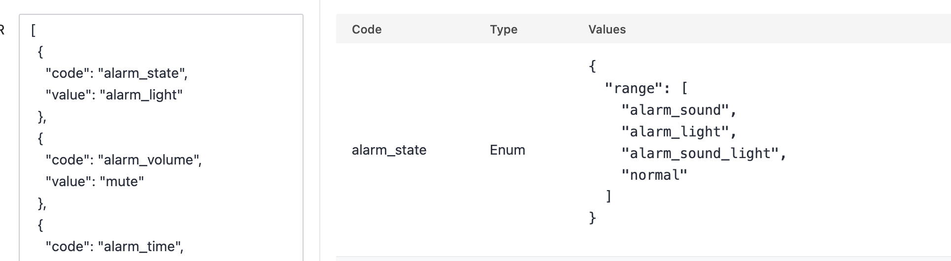 Support for TS0224 (iAlarm Tuya Siren) [New device support]: · Issue #16060 · Koenkk/zigbee2mqtt ...