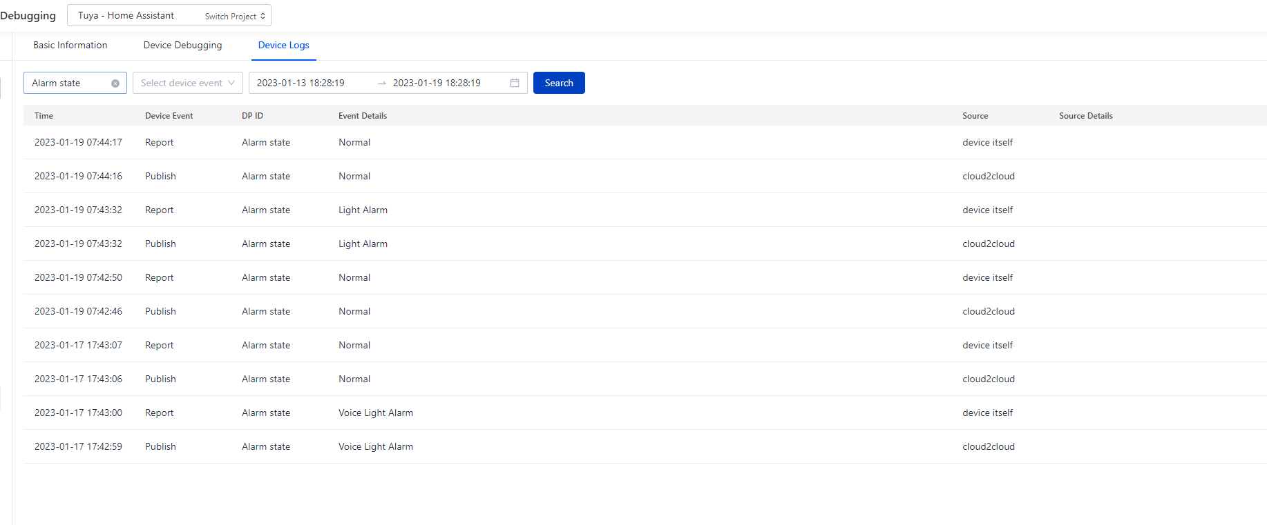 Support for TS0224 (iAlarm Tuya Siren) [New device support]: · Issue #16060 · Koenkk/zigbee2mqtt ...