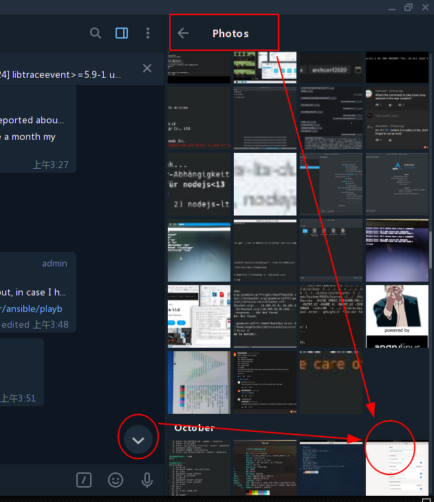 [Feature Request] some features wanted · Issue #8157 · telegramdesktop/tdesktop · GitHub