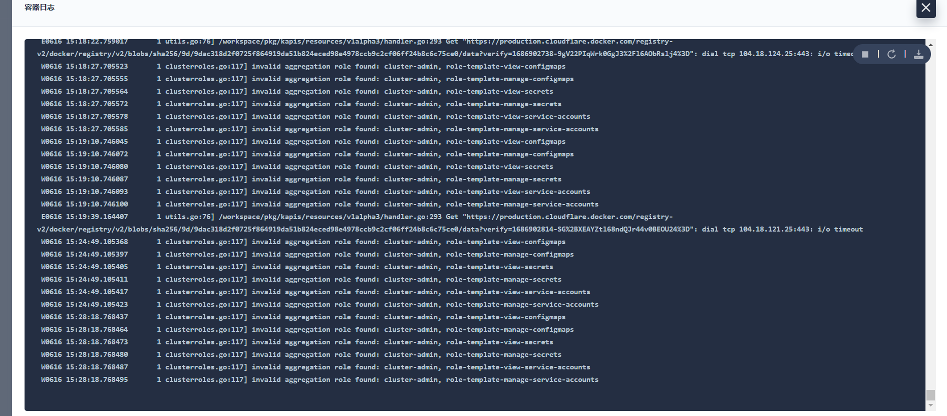pod的cpu、内存无监控信息 · Issue #5702 · kubesphere/kubesphere · GitHub
