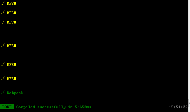 MFSU 开启后启动变快，热更新速度无变化 · Issue #7240 · umijs/umi · GitHub