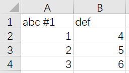 Error reading column header including char '#' in Excel .xlsx file · Issue #6581 · biolab ...