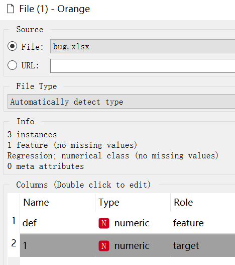 Error Reading Column Header Including Char In Excel Xlsx File · Issue 6581 · Biolab 
