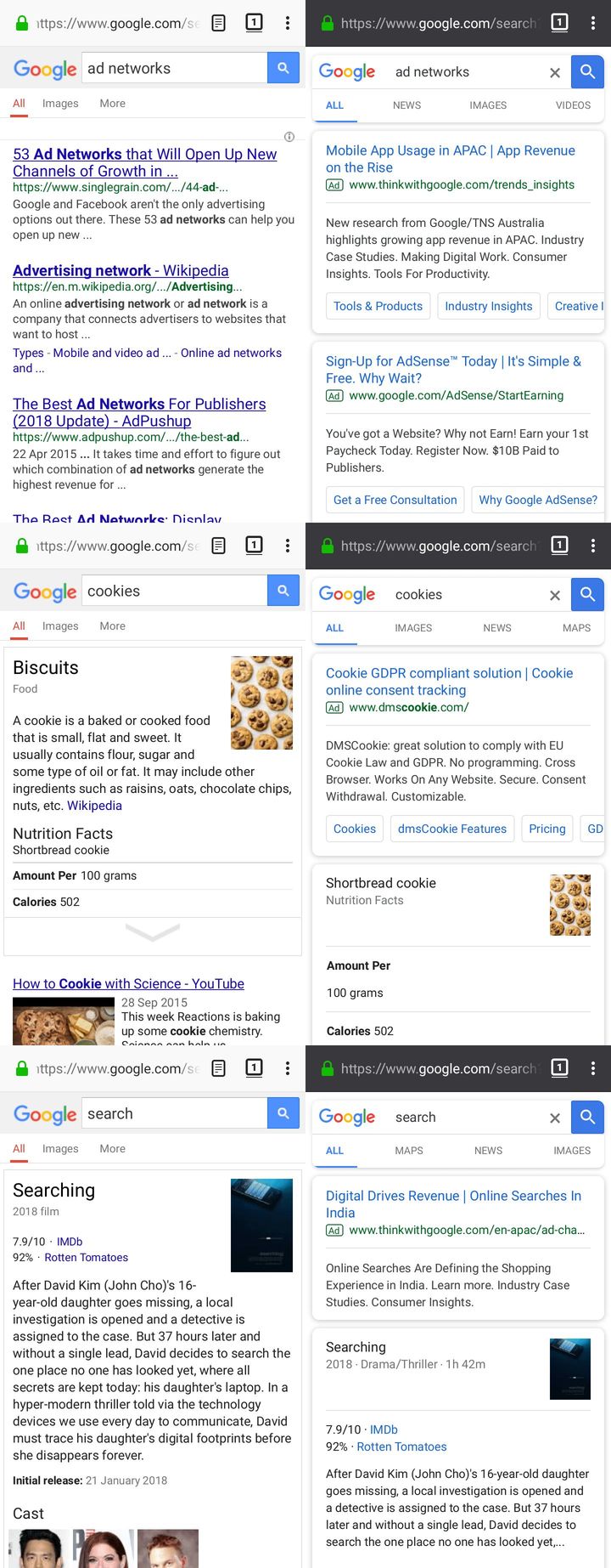 Ads on google.com visible in mobile Firefox/Android · Issue #3482 ...