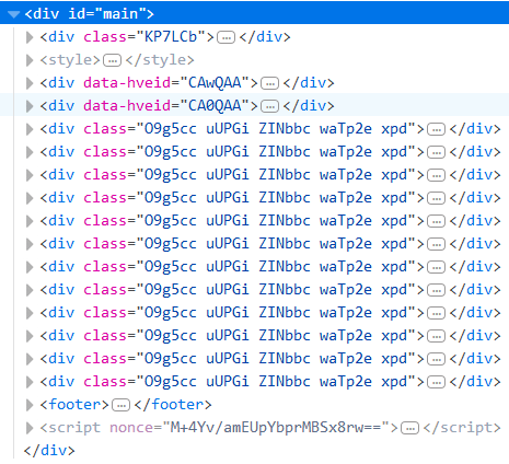 Ads on google.com visible in mobile Firefox/Android · Issue #3482 · uBlockOrigin/uAssets · GitHub