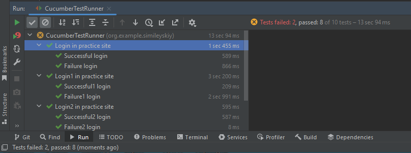 GitHub - simileyskiy/cucumber7-selenium4.selenide7or6-junit5-Allure-parallelExecution: Let's go BDD