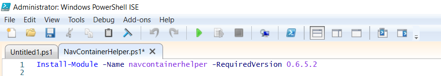 Install-Module navcontainerhelper fails · Issue #954 · microsoft ...