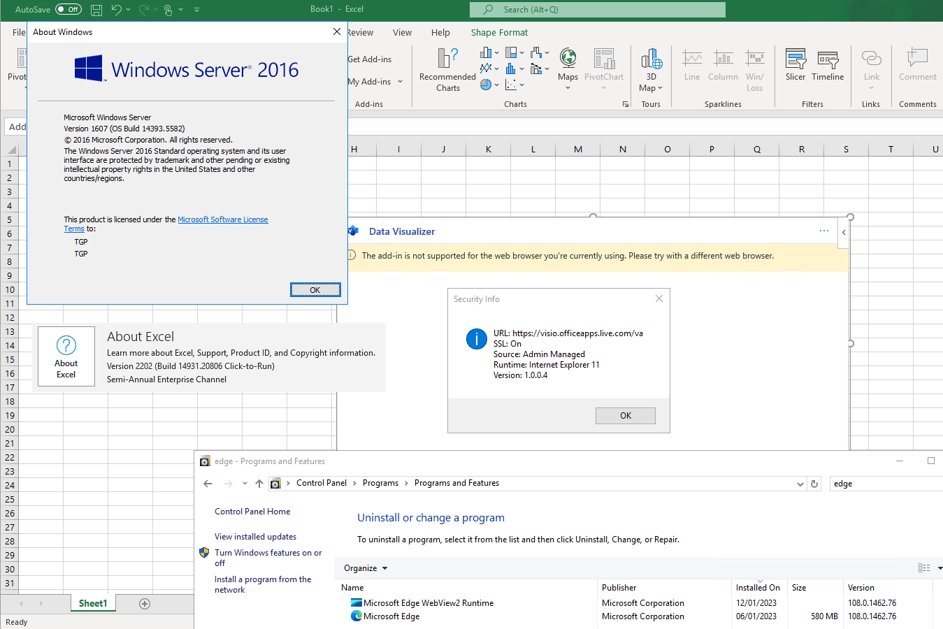 Office 365 on Windows Server Operating Systems which still support IE11 · Issue #3132 ...