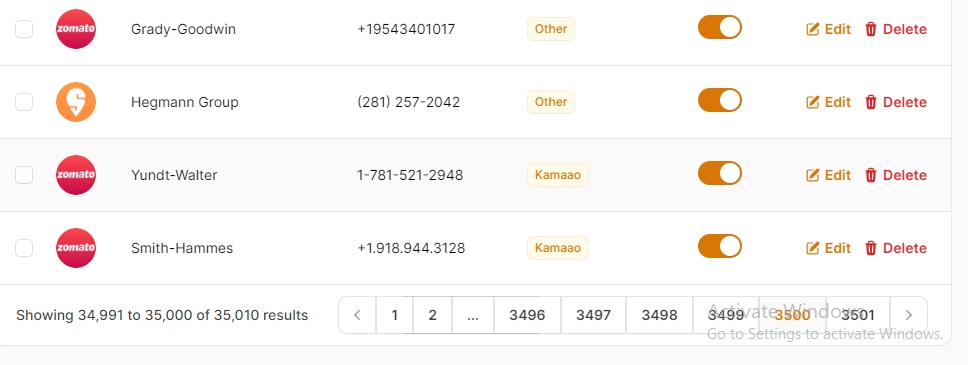unable to select per page in table when seeded a lot of data · Issue ...