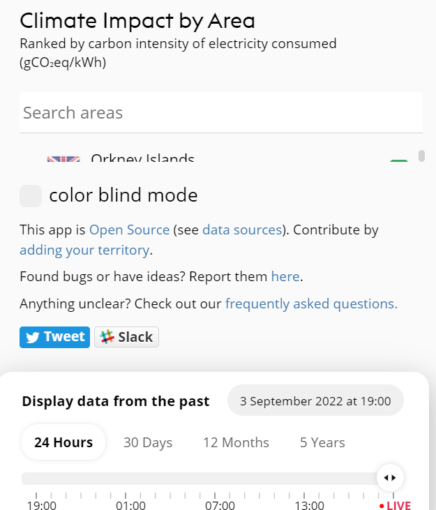 Colourblind mode checkbox/info panel obstructs region list on short desktop screens or when ...