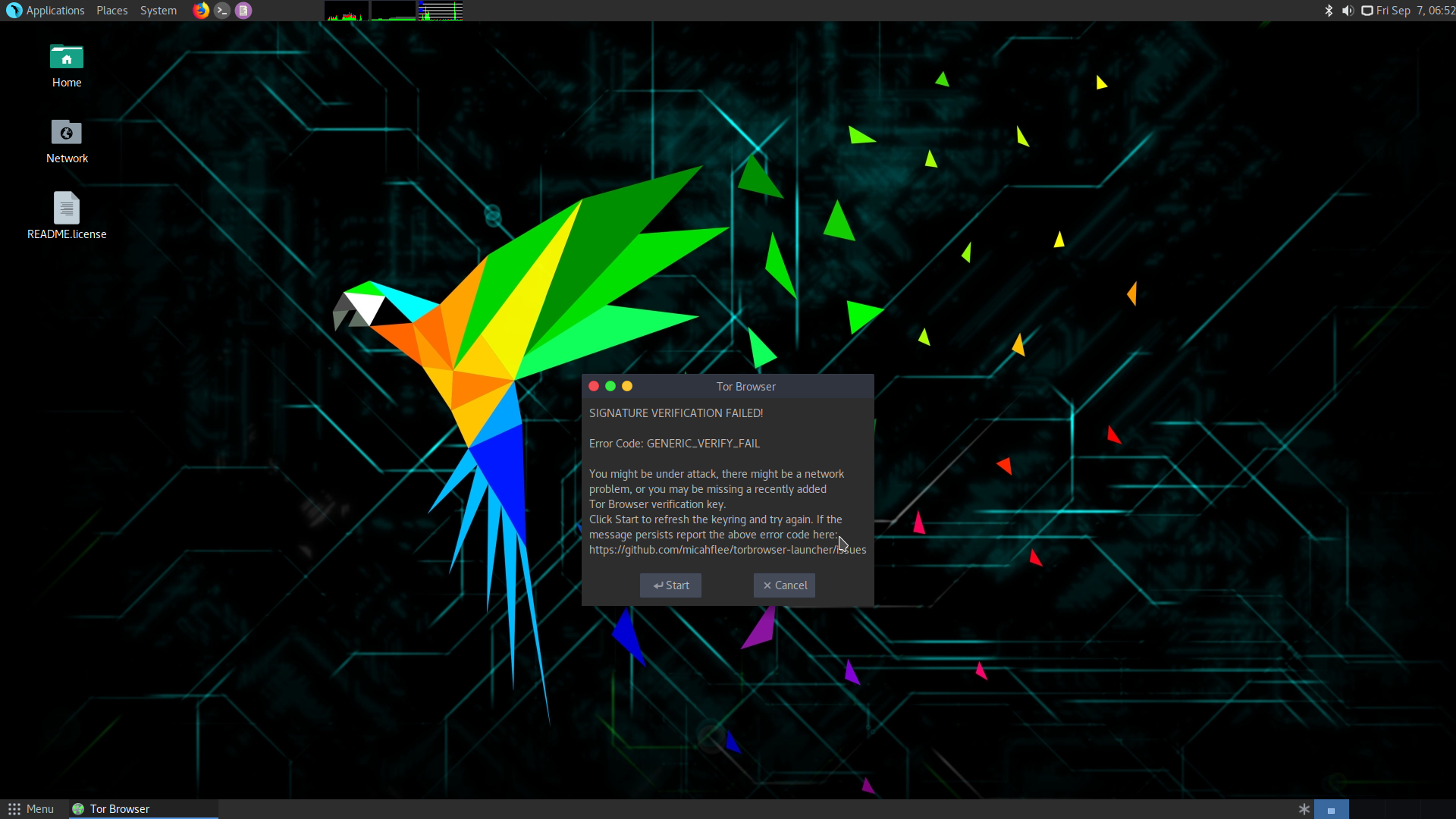 signature verification failed! · Issue #344 · torproject/torbrowser-launcher · GitHub
