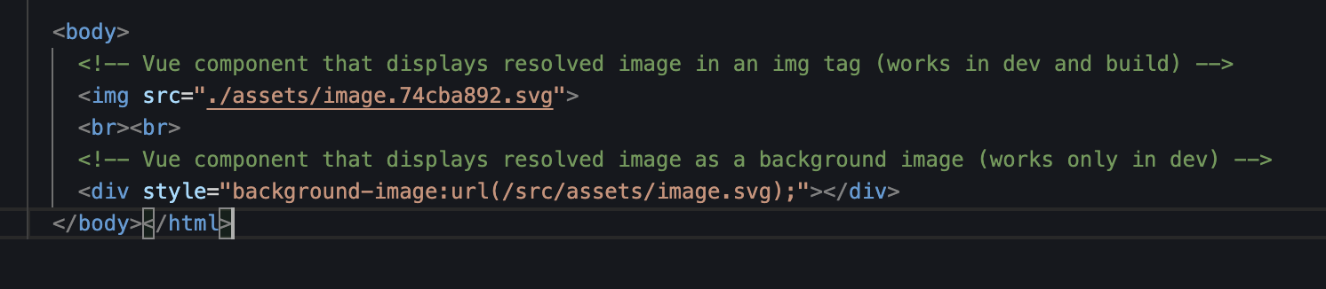 馃悰 Bug Asset Urls Not Resolved Correctly With Astroresolve When Used In Css Of Vue Component
