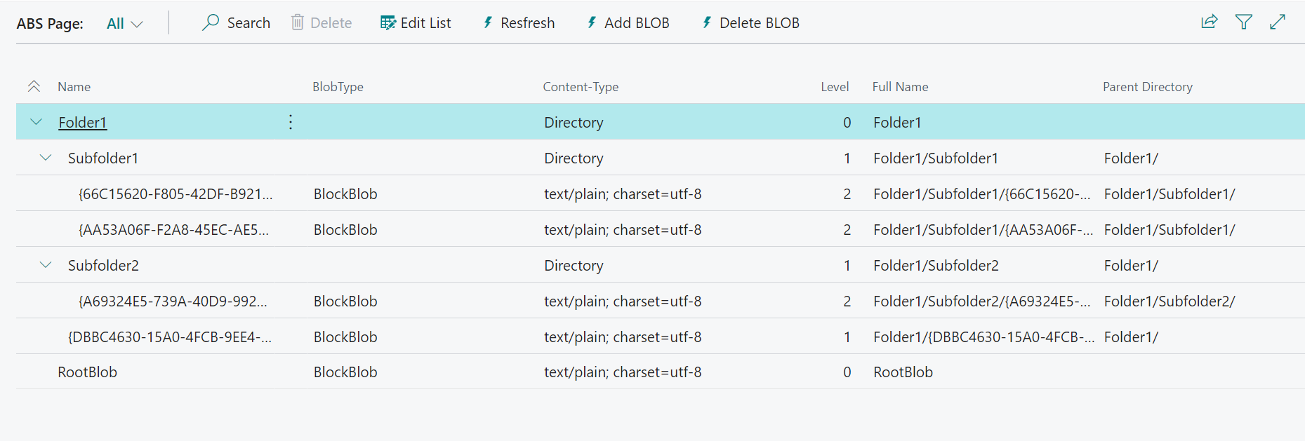 Changed ABS Container API Directory Identification by JulianTillmann ...