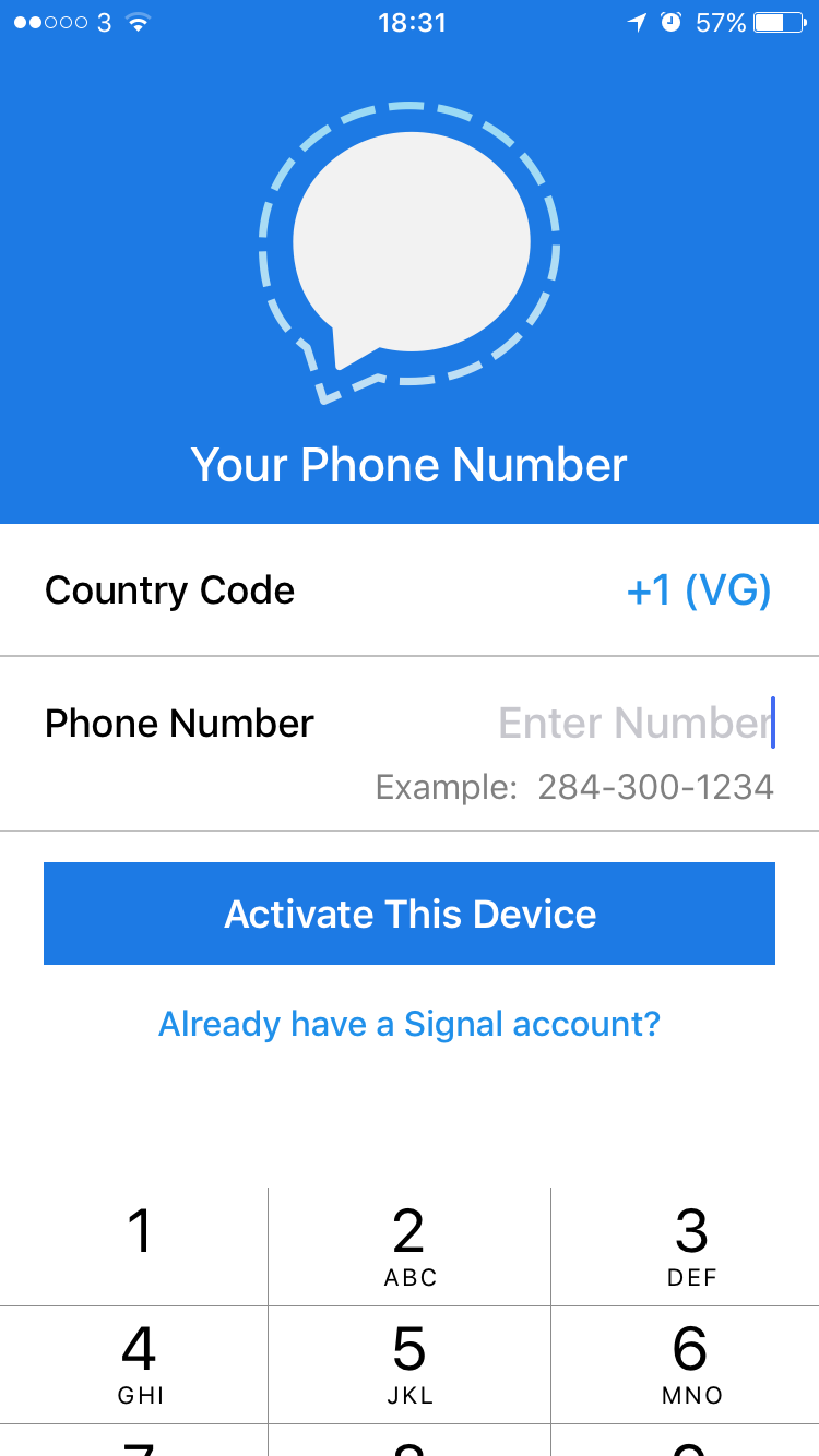 Unable to log into existing signal account. · Issue #2454 · signalapp ...