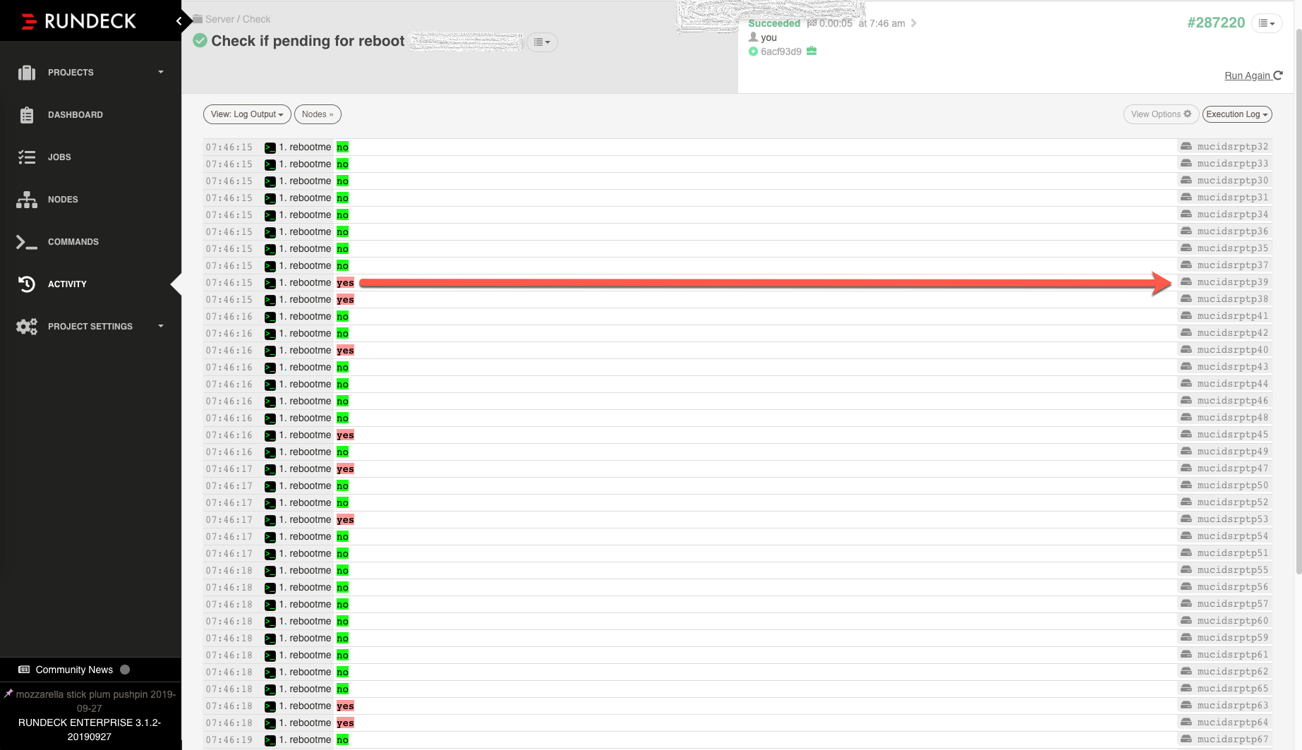GUI - not convenient the correlate to log output · Issue #5403 · rundeck/rundeck · GitHub