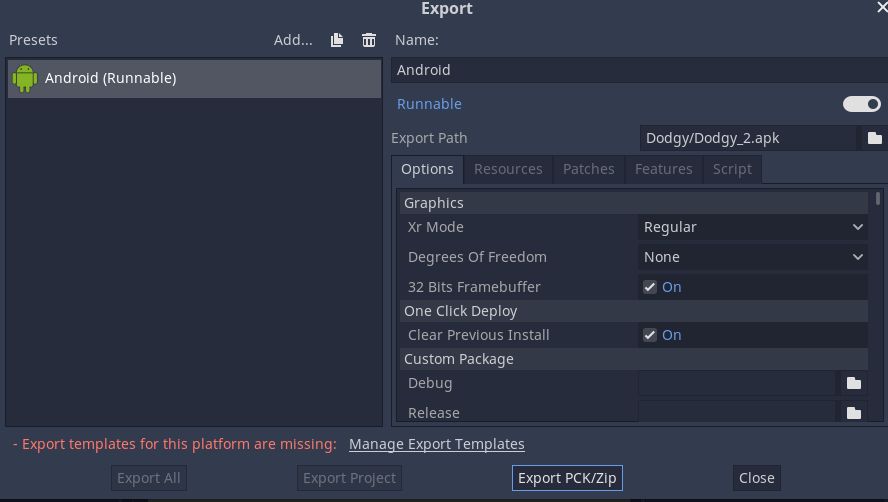 Update documentation regarding building godot for android · Issue #2599 ...
