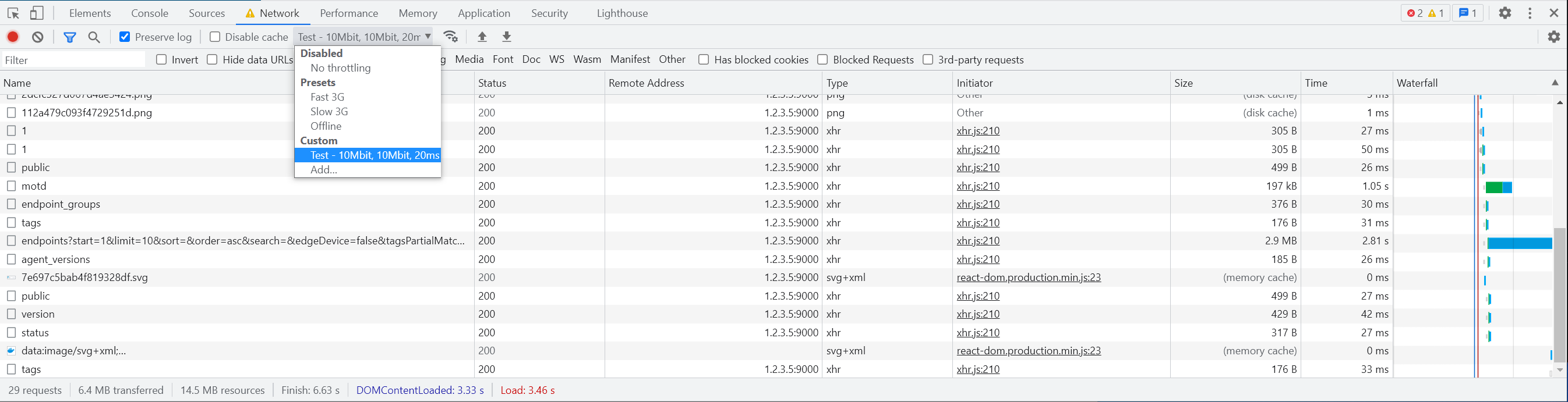 Environments page is slow to load when the docker nodes have lots of volumes · Issue #8188 ...