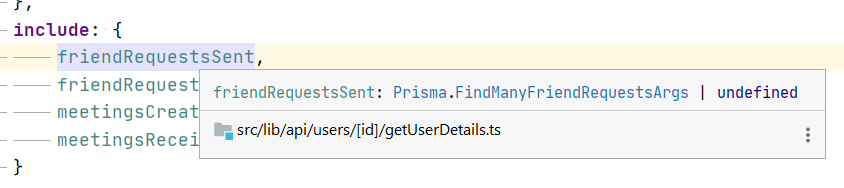 TypeScript: Help with "advanced" usage of helper include functions ...