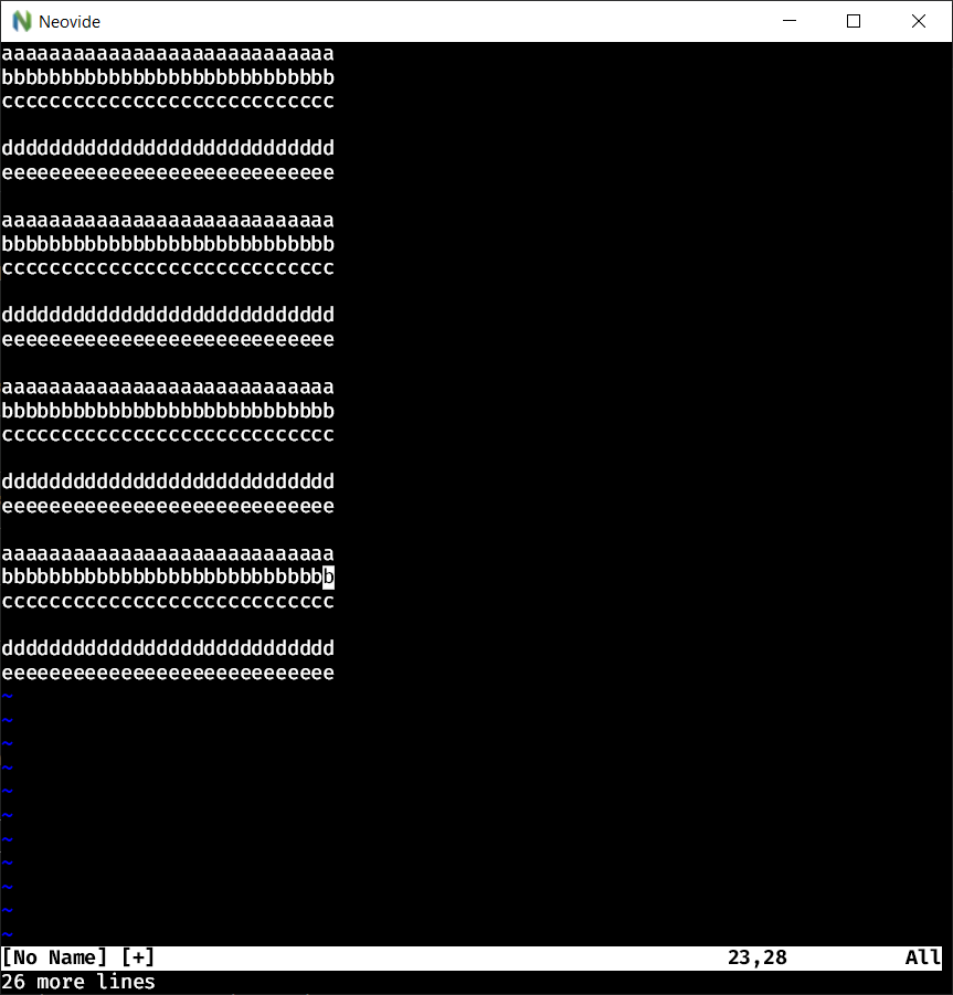Some lines glitching visually after scrolling with Ctrl+Y/E w/ multiGrid · Issue #483 · neovide ...