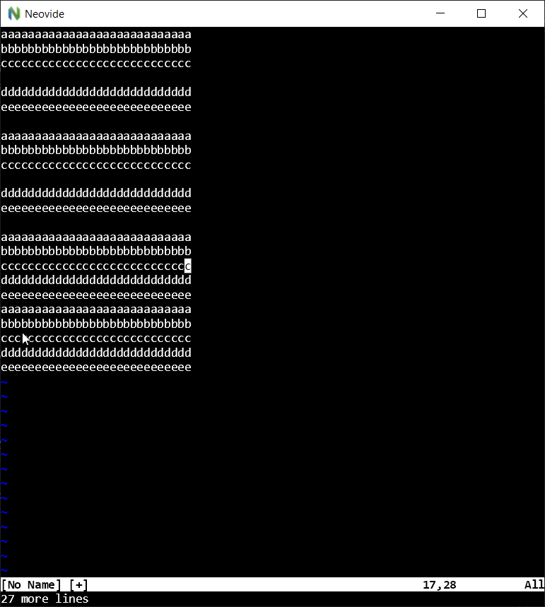 Some lines glitching visually after scrolling with Ctrl+Y/E w/ multiGrid · Issue #483 · neovide ...