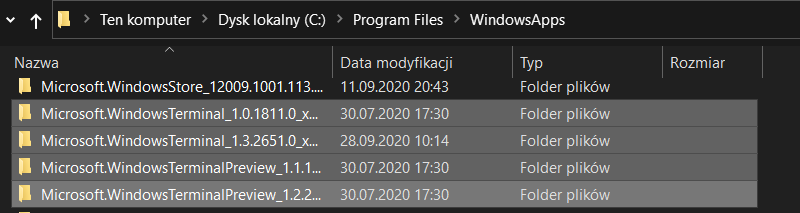 0xc0000022 startup error when opening wt from file explorer or Run ...
