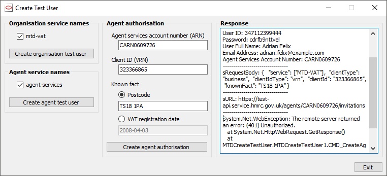 Agent Authorisation Why Unauthorised · Issue 552 · Hmrc Vat Api · Github