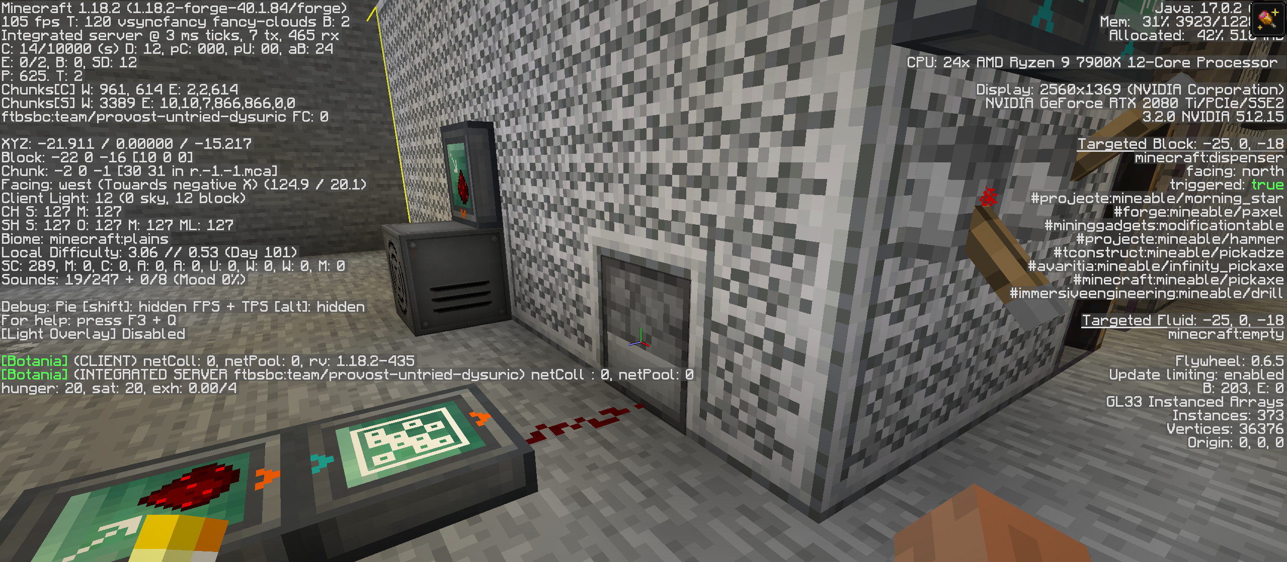 [Bug]: Redstone components don't update and stay 'triggered' · Issue #2164 · FTBTeam/FTB-Modpack ...