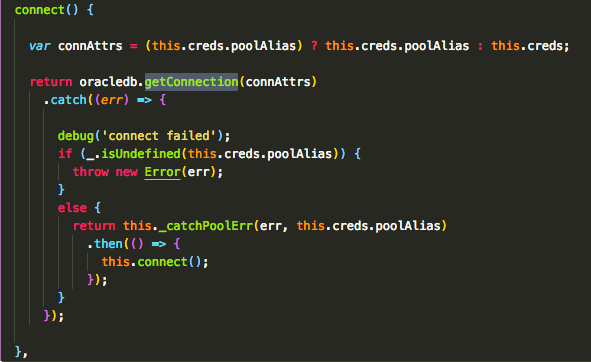 Ora 12154 Tns Could Not Resolve The Connect Identifier Specified · Issue 996 · Oracle Node