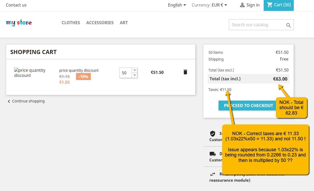[BOOM-3008] problem with round of taxes · Issue #9981 · PrestaShop/PrestaShop · GitHub