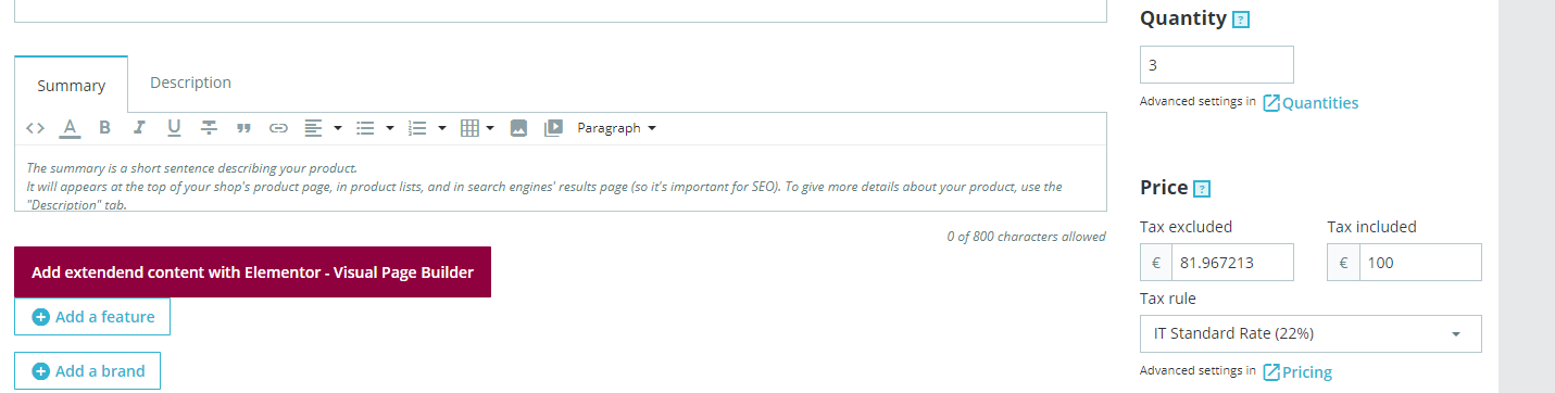 Wrong behaviour when using "tax included" in amount specific prices · Issue #10798 · PrestaShop ...