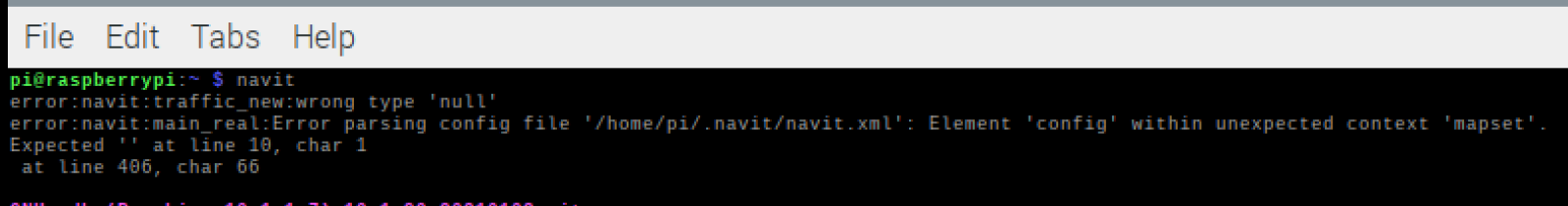 Navigation map open street not loading yellow or grey screen · Issue #1192 · navit-gps/navit ...