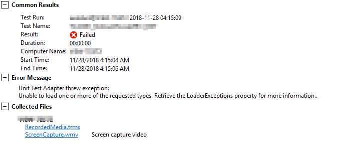 Vstest Platform 16 0 0 Fails Due To Unit Test Adapter Exception · Issue 1852 · Microsoft Vstest