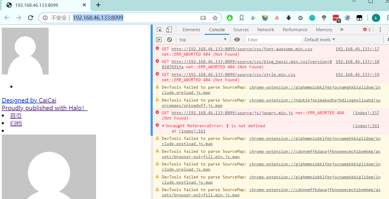 把http修改为https时，导致css加载失败问题 · Issue #426 · halo-dev/halo · GitHub