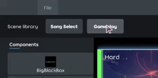 "Gameplay" and "Song Select" buttons in skin editor no longer function ...