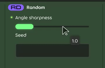 "Angle sharpness" slider value doesn't always scale by 0.5 with the arrow keys · Issue #23202 ...