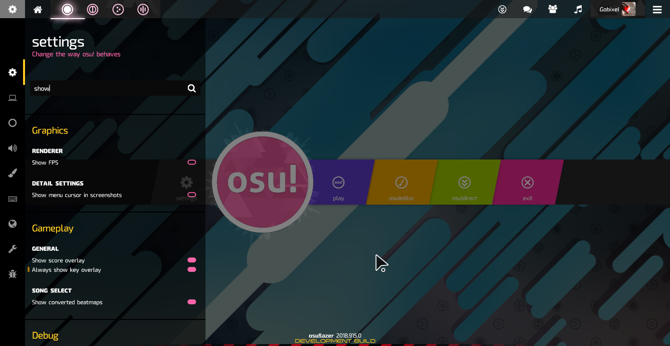 "Show menu cursor in screenshot" option doesn't work · Issue #3431 ...