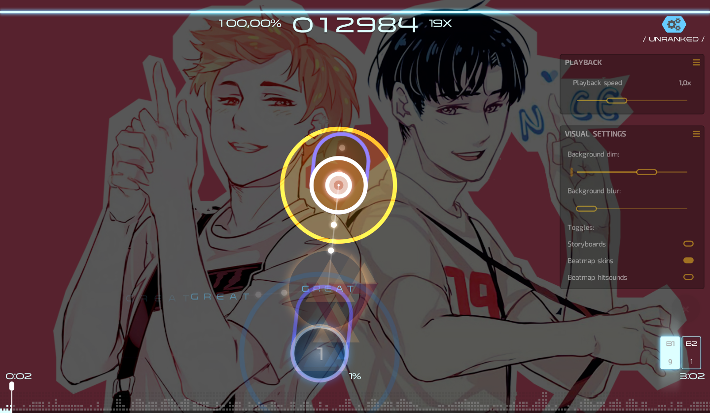Slider Border color doesn't revert to default until map restart · Issue ...
