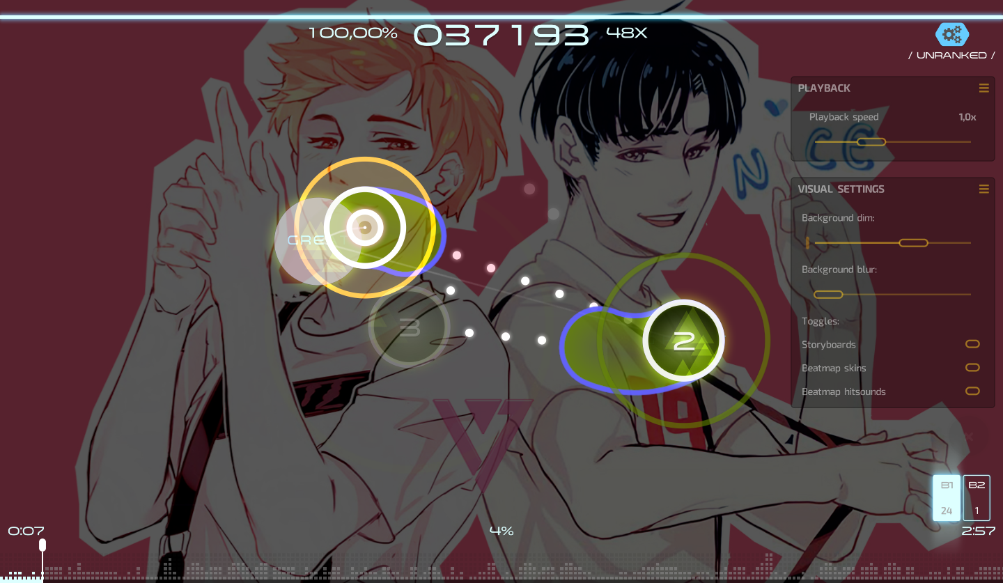 Slider Border color doesn't revert to default until map restart · Issue ...