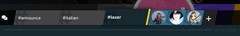 Alt+[number] combination, in Chat Overlay, starts from number 2 · Issue ...